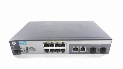 HP ProCurve Switch 2520-8-PoE - switch - managed - 8 ports 884420201021 ...