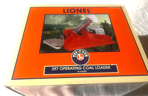 Lionel 6-14157 / 397 Operating Coal Loader In OG Box #306 | eBay