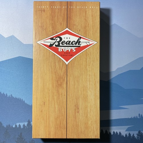 The Beach Boys Good Vibrations 5 CD Boxed Set - Complete 77778129424| eBay