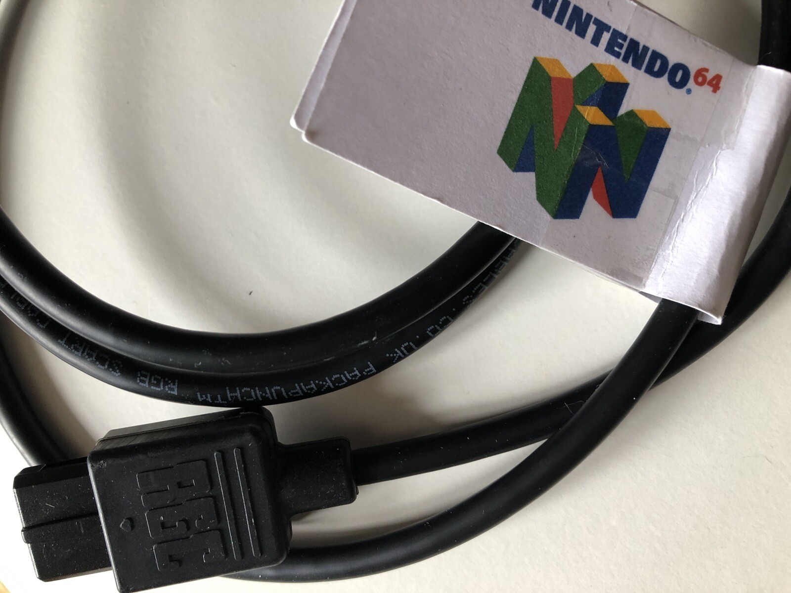 Nintendo 64 N64 Console NTSC-J RGB Mod + RGB SCART + Official PSU ...