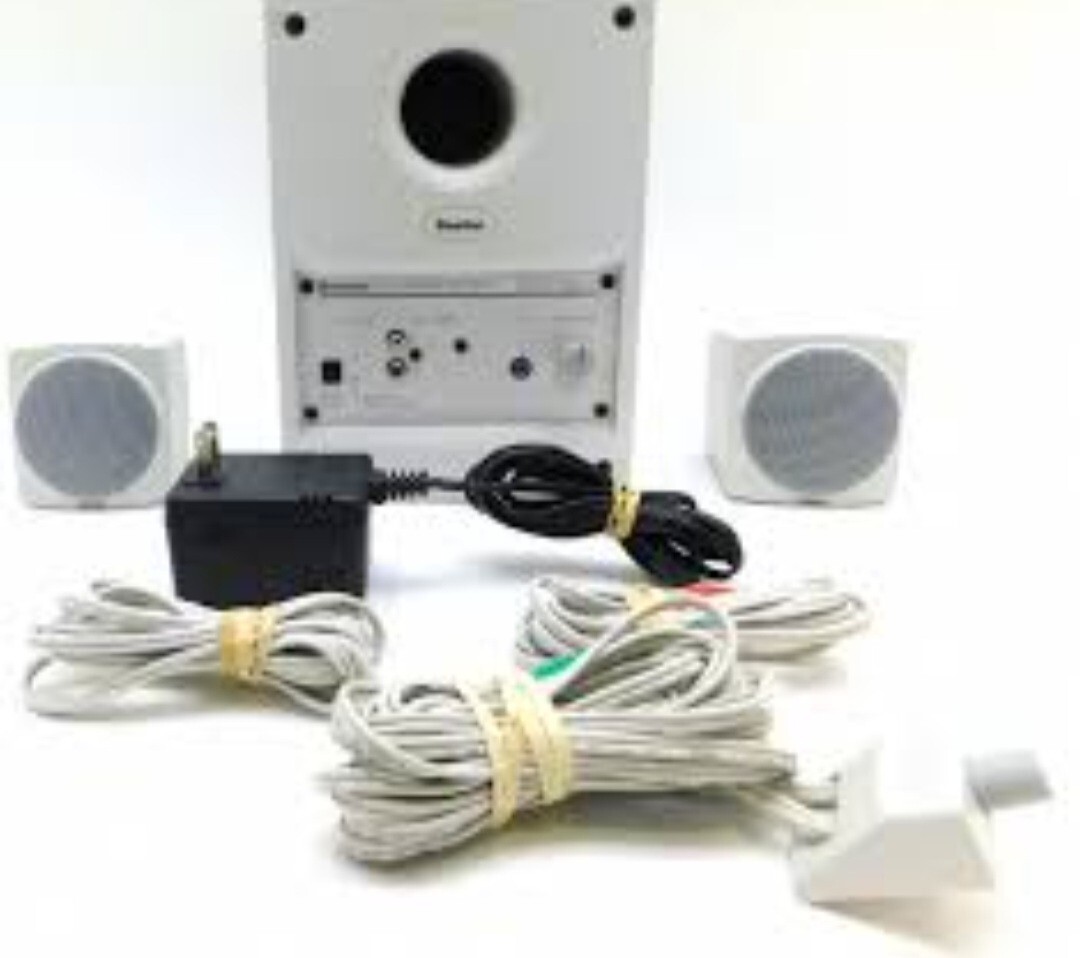 VINTAGE BOSTON ACOUSTICS MICROMEDIA SPEAKER SYSTEM SUBWOOFER PC ...