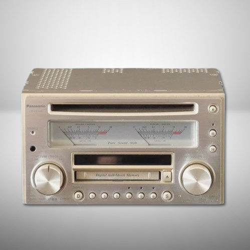Panasonic CQ-TX5500D CD Deck Player Car Audio | eBay
