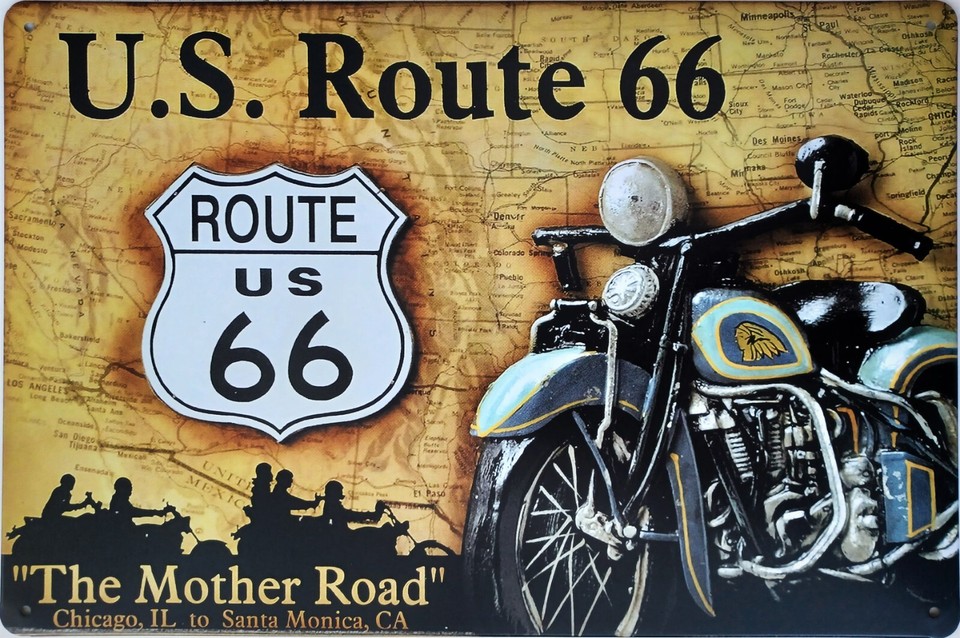 Quality Metal Tin Sign 20x30 Large vintage retro garage bar man cave ...