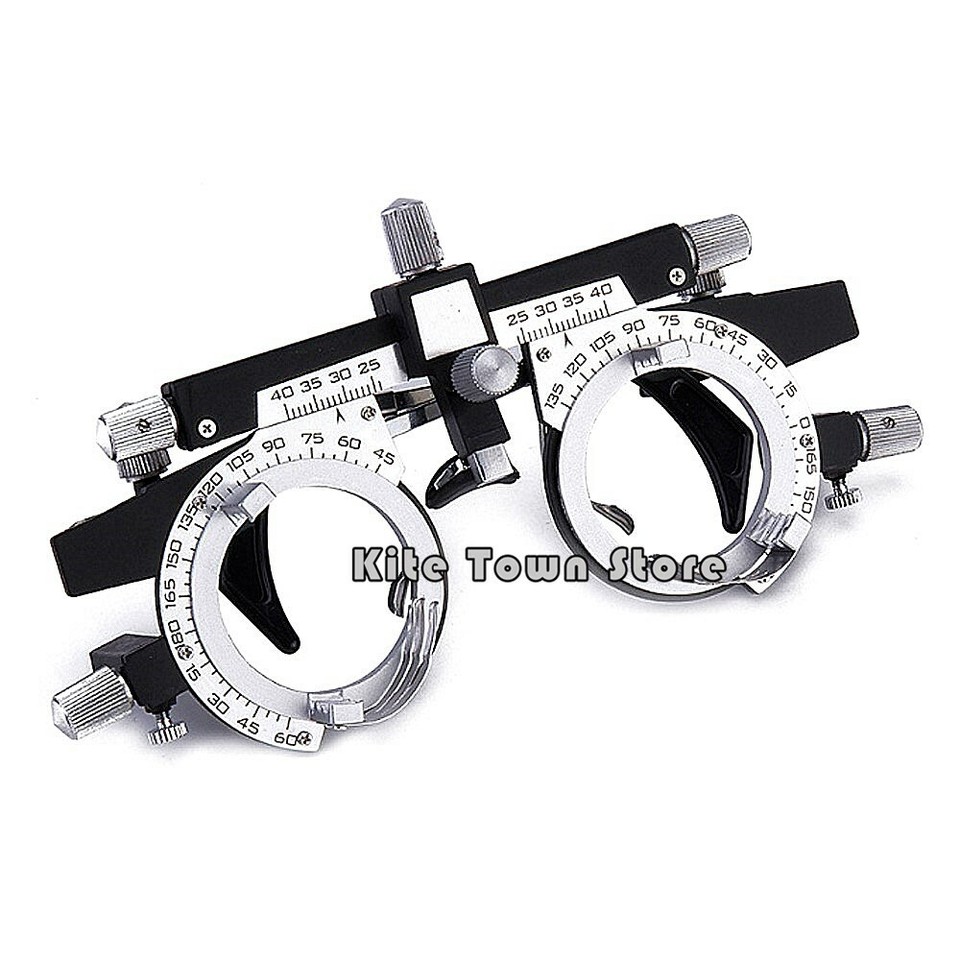 Adjustable Optical Optics Trial Lens Frame Eye Optometry Optometrist US ...