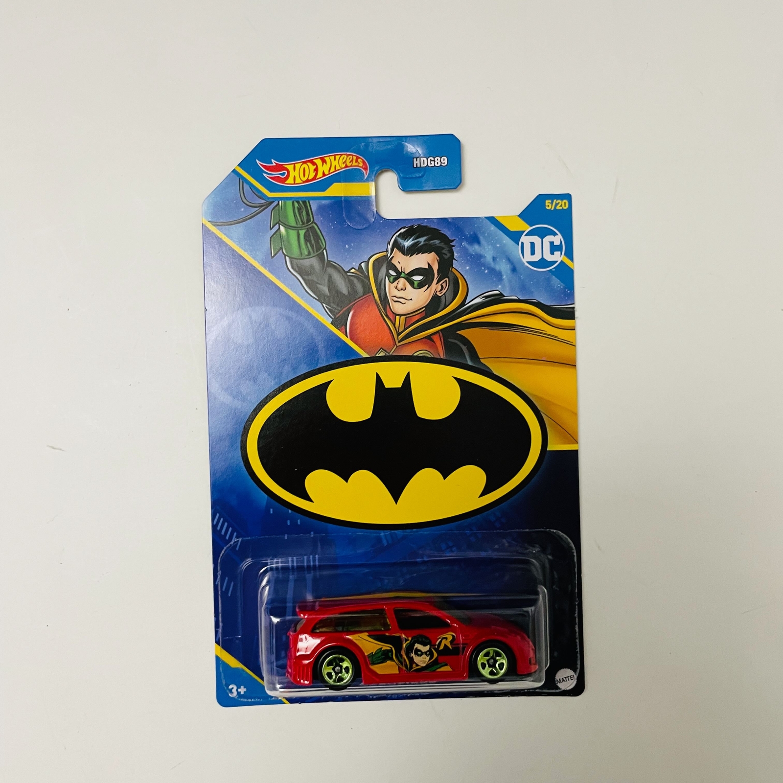 Hot Wheels Batman 1:64 Scale Vehicle - Audacious - Robin | eBay