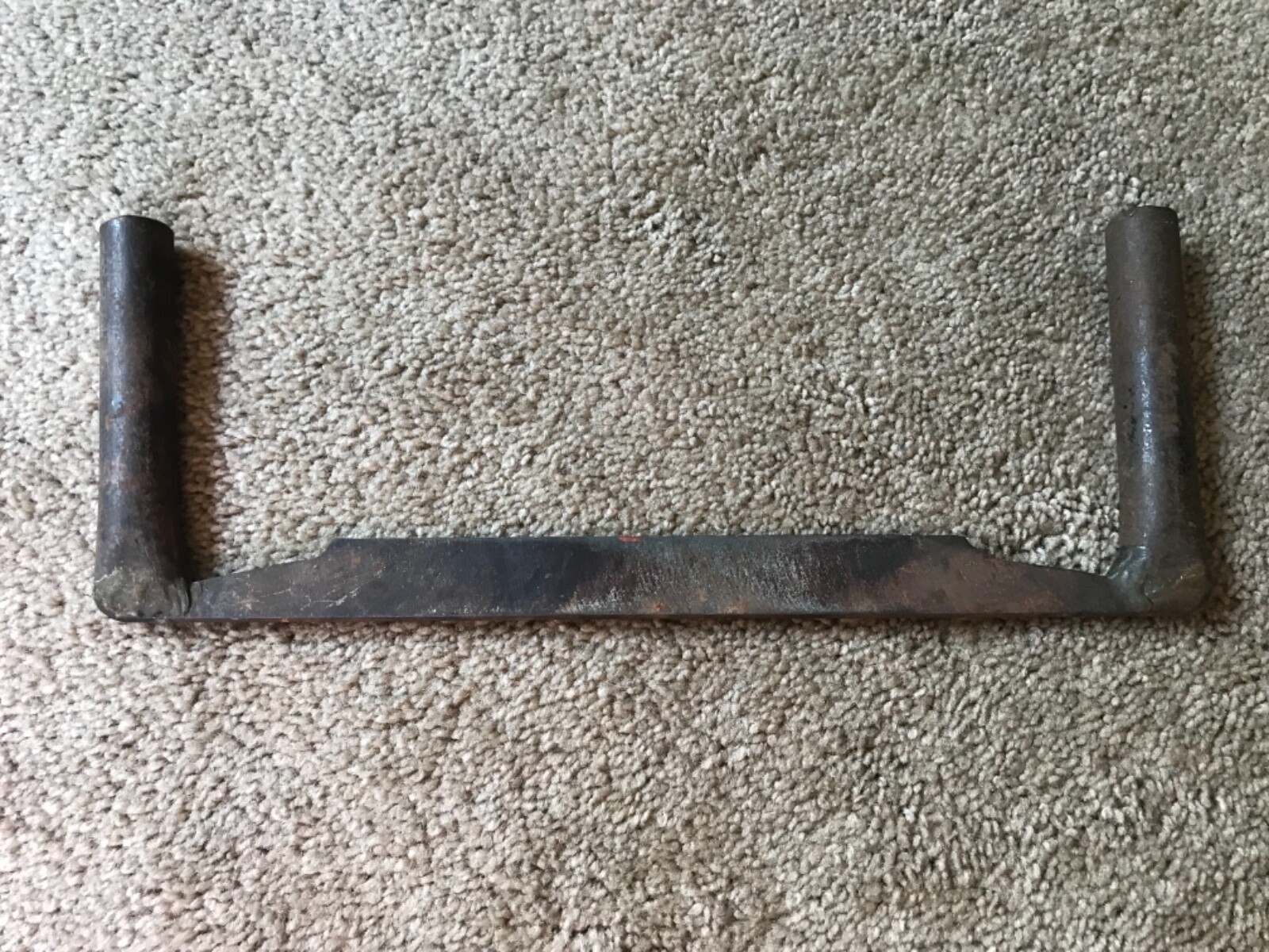 Vintage Iron Fleshing Tool/Hide Scraper 13” | eBay