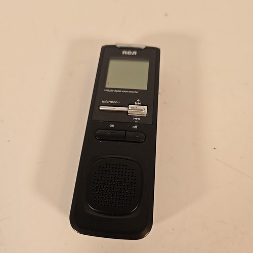 RCA VR5220 512MB Digital Voice Recorder Dictaphone w/ Built-In USB Arm ...