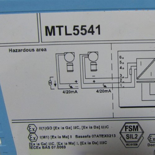 MTL5541 MTL 5541 For 2 or 3 Wire Transmittcrs Repeater Power Supply 4 ...