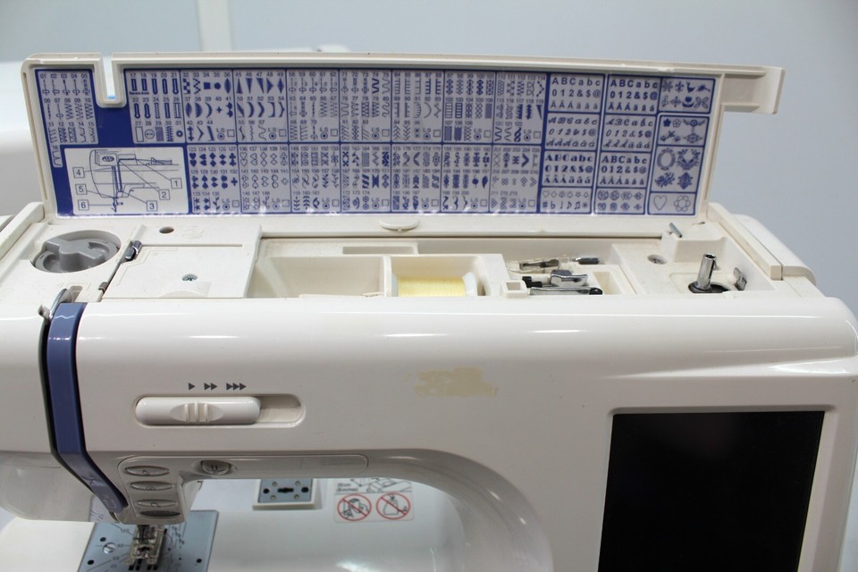 Janome Memory Craft 10000 Computerized Sewing/Embroidery Machine | eBay