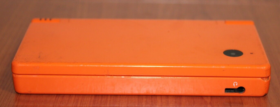 Nintendo DSi Orange handheld system Console FOR PARTS | eBay
