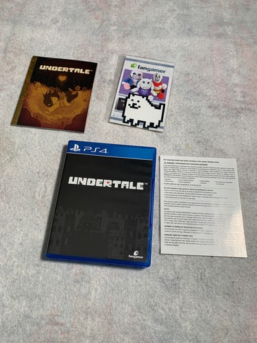 Undertale w/ Illustrated Story Booklet PlayStation 4 PS4 PS5 Physical ...