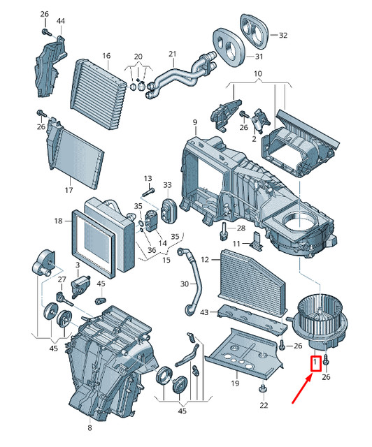 Volkswagen 5C1819015 online kaufen | eBay