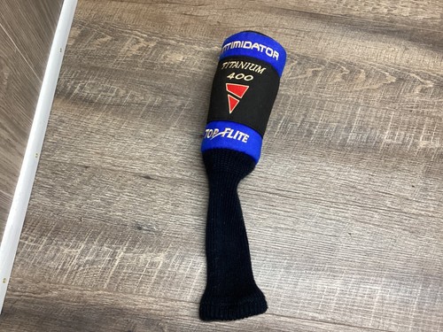 Top Flite Intimidator Titanium 400 Fairway Headcover | eBay
