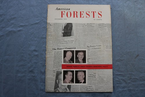 1953 DECEMBER AMERICAN FOREST MAGAZINE - SP 4923W | eBay