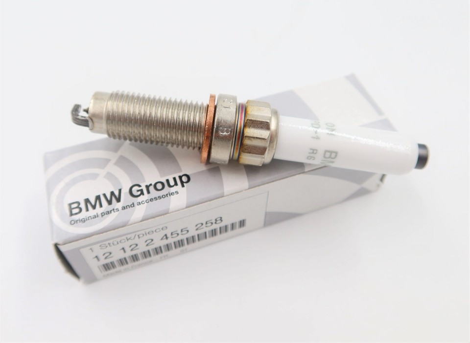 BMW MINI Petrol Engine Ignition Spark Plug High Power 12122455258 | eBay