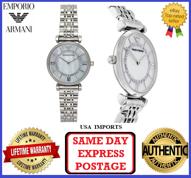 Emporio Armani AR1908 Classic Wrist Watch for Women for sale online ...