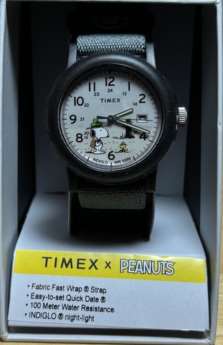 Timex Expedition x Peanuts Beagle Scout Watch TW4B29100 | eBay
