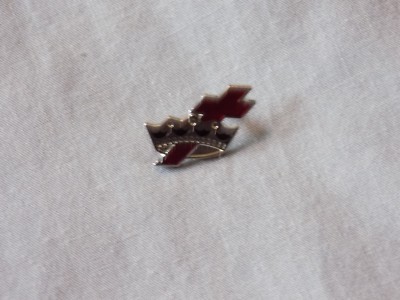 York Rite Lapel Tac Pin Crown Cross Masonic Fraternity Silver Color NEW ...