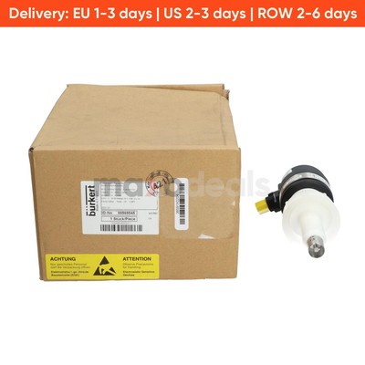 Burkert 569545 8222 Conductivity Meter New NFP | eBay