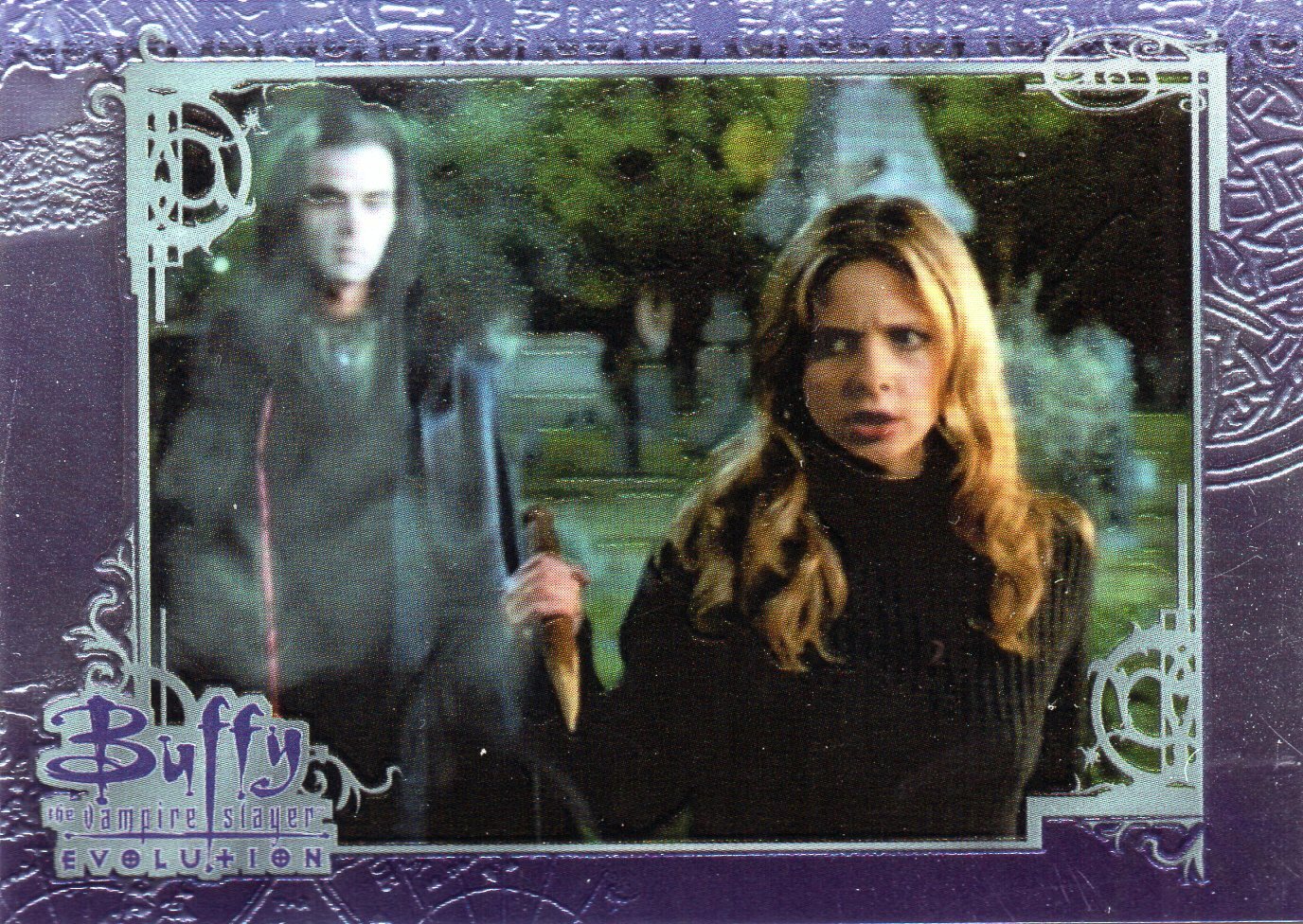 Buffy The Vampire Slayer Evolution Monochrome Individual Trading Cards ...