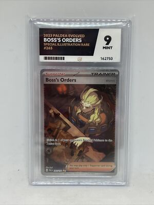 Pokemon Boss’s Orders 265/193 ACE GRADING 9 Free In A Box Uk P&p | eBay