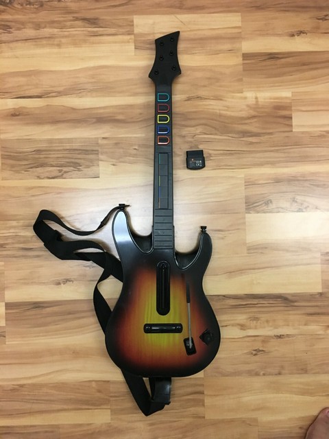 Guitar Hero: World Tour Bundle (Sony PlayStation 2, 2008) for sale ...