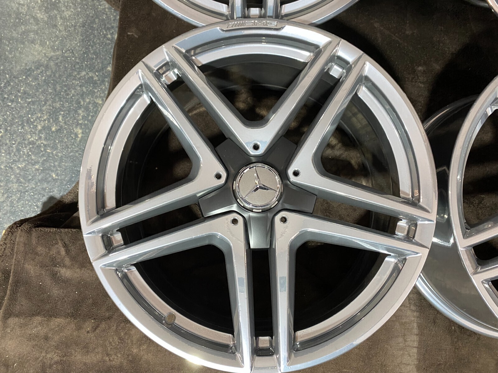 Amg Rims 19" Mercedes W212 E63 E500 C219 R230 Sl55 Sl63 R231 | eBay