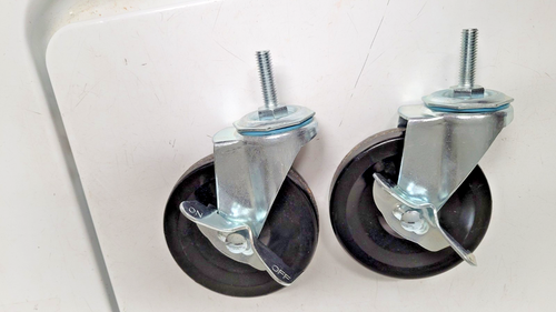 Swivel Caster Wheels Set of 2 TBF-9909-1, Replacement Wheels | eBay
