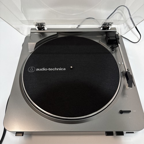 Audio Technica AT-LP60-USB Fully Automatic Belt-Drive Stereo Turntable ...