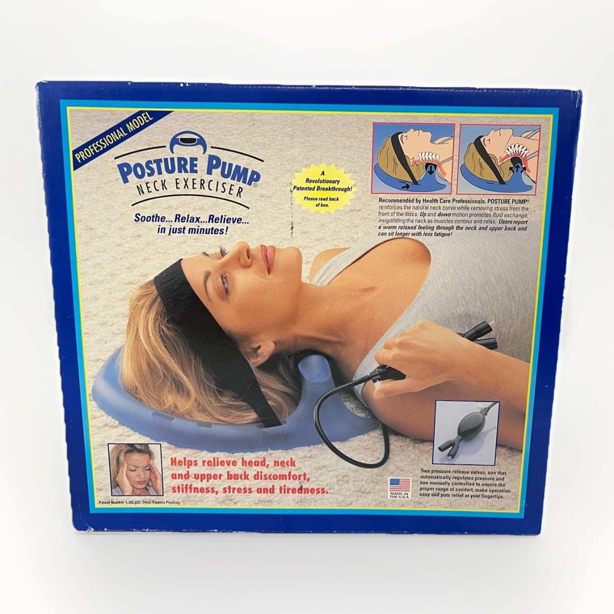 Posture Pump 1100 Cervical Disc Hydrator for sale online | eBay