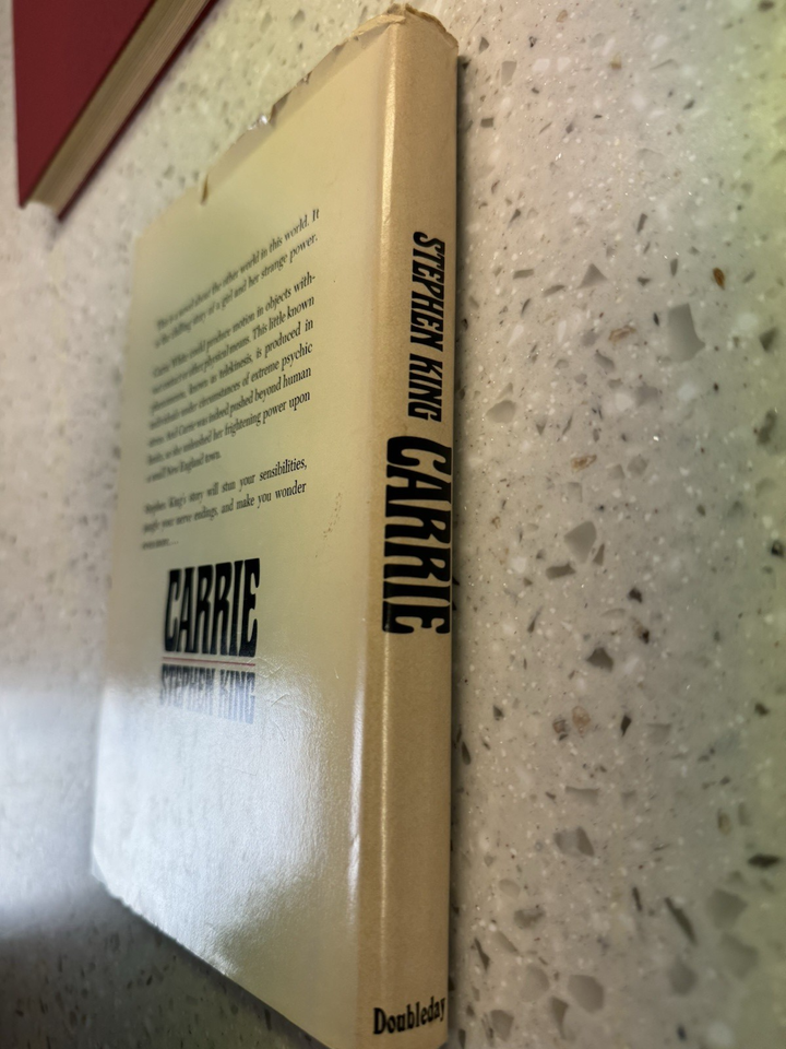 STEPHEN KING CARRIE 1ST EDITION EARLY PRINT $13.95 KEY BOOK MUST SEE | eBay