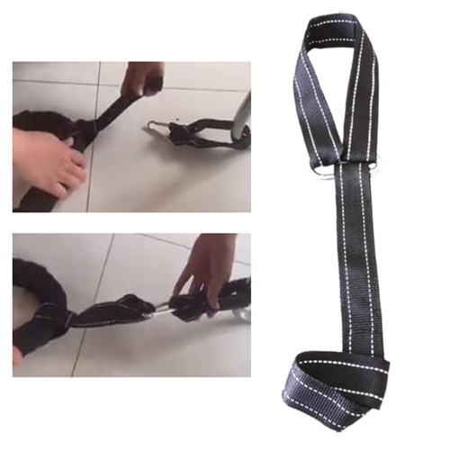 Battle Rope Anchor Strap Portable Multifunction for Workout Exercise ...