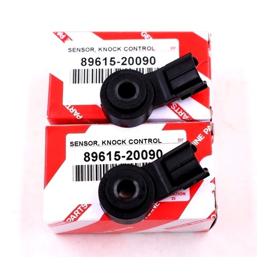 2PCS Knock Sensors Denso 89615-20090 for Toyota Camry Corolla Lexus ...