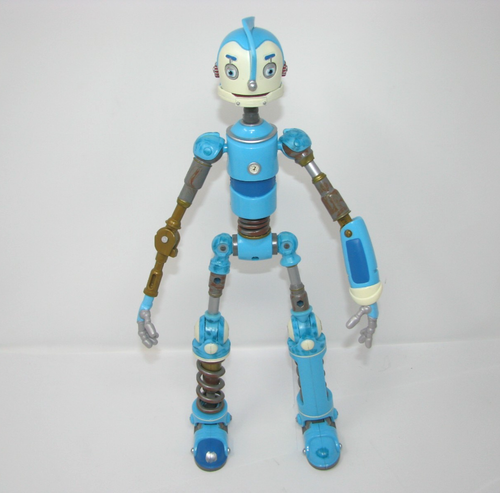 Mattel Fox 2005 Robots Movie Rodney Copperbottom 14" Action Figure | eBay