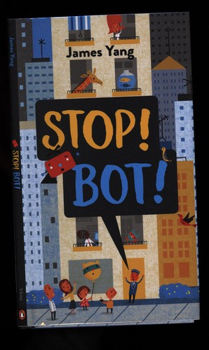 Yang, James: Stop! Bot! ** Geisel Winner ** HB/DJ 1st/1st | eBay