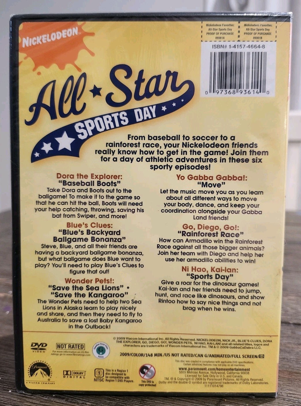 All Star Sports Day (DVD, 2009, Full Screen) for sale online | eBay