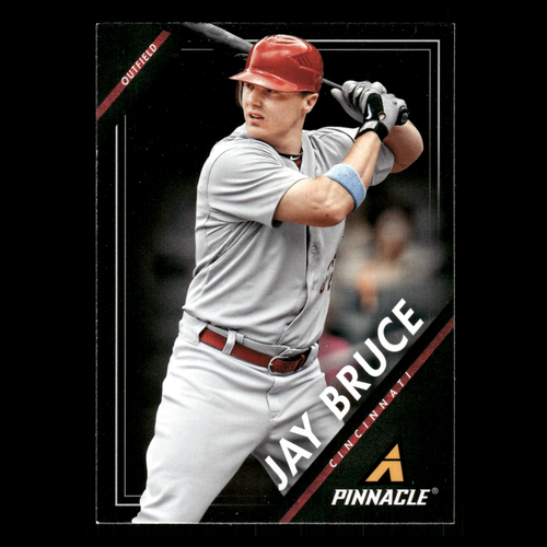Jay Bruce #66 2013 Pinnacle Cincinnati Reds Baseball Card MLB | eBay