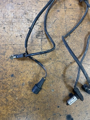 Mercedes Benz Sender ABS Wheel Speed Sensor W126 SET of 2 Genuine | eBay