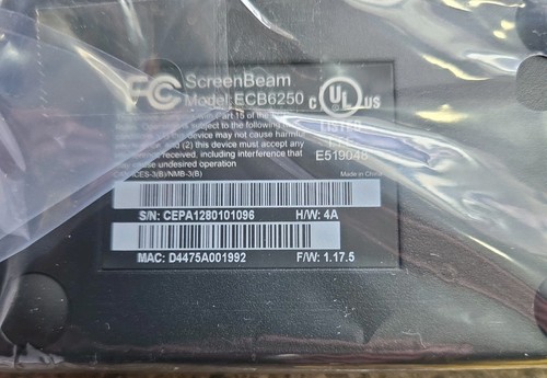ScreenBeam Moca 2.5 Network Adapter - ECB7250 Network Adapter ...