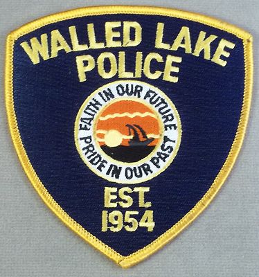 Walled Lake Michigan Police Department - Law Enforcement - Merrowed ...