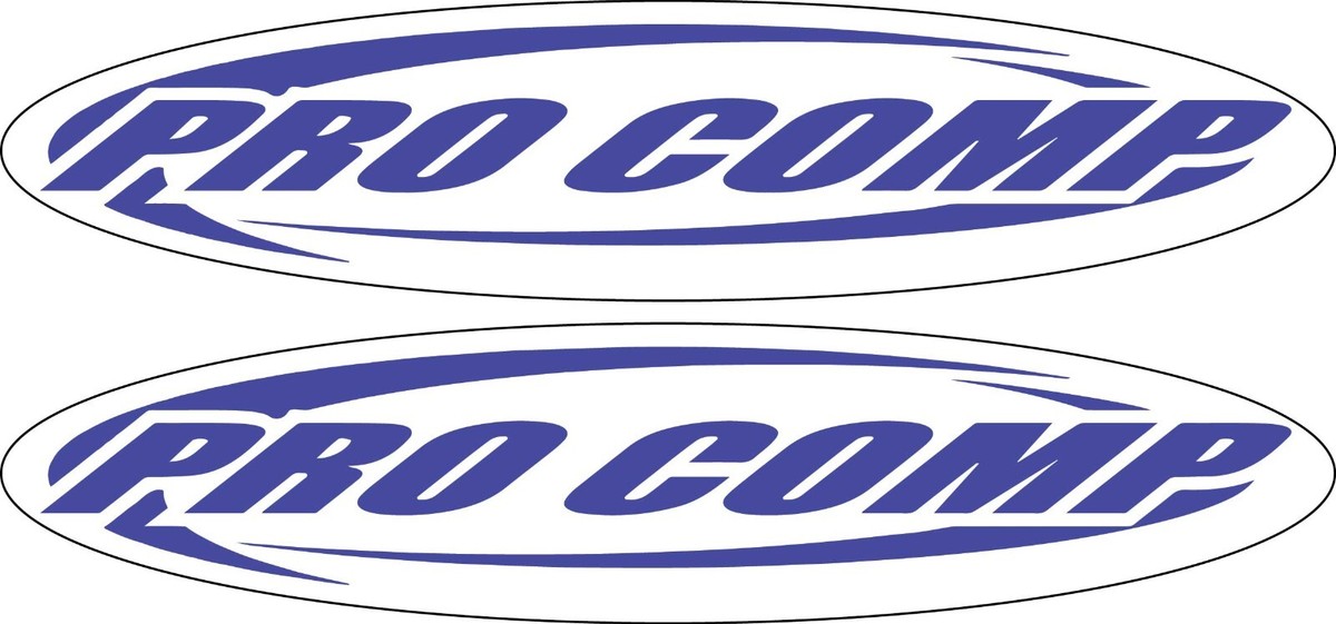 Pro Comp Suspension Logos