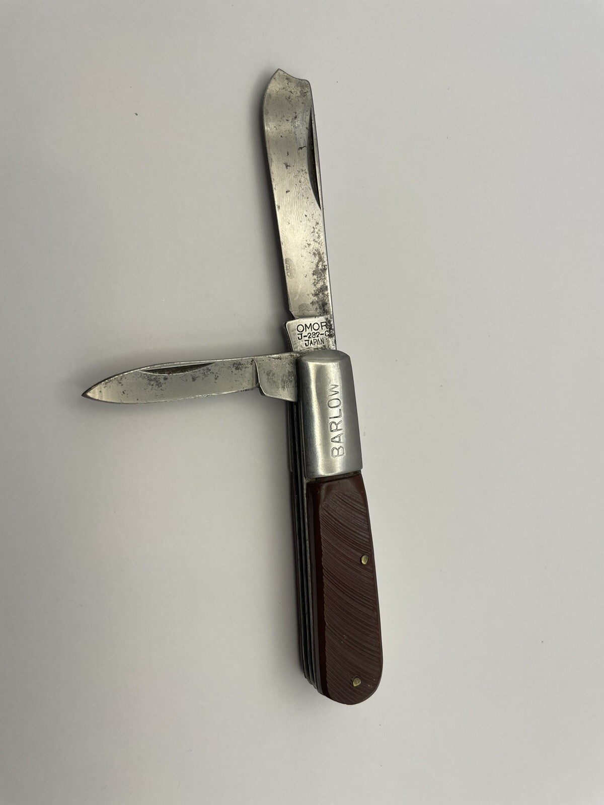 Vintage Barlow OMOR J-232-C Knife | eBay