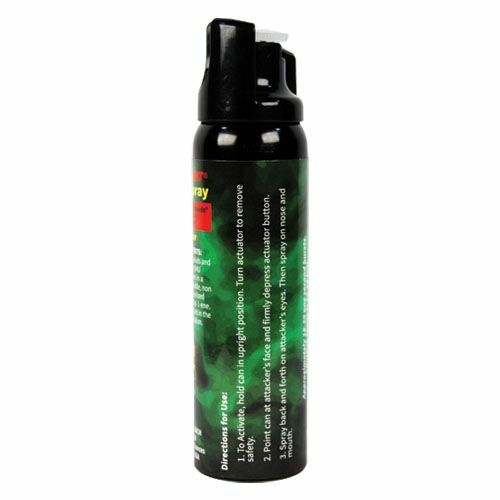 Pepper Shot 1.2% MC 4 oz Pepper Spray Fogger Self Defense Personal ...