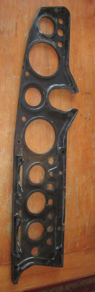 Sunbeam Alpine III-V Black Plastic Dash Dashboard Used Orig (Some ...