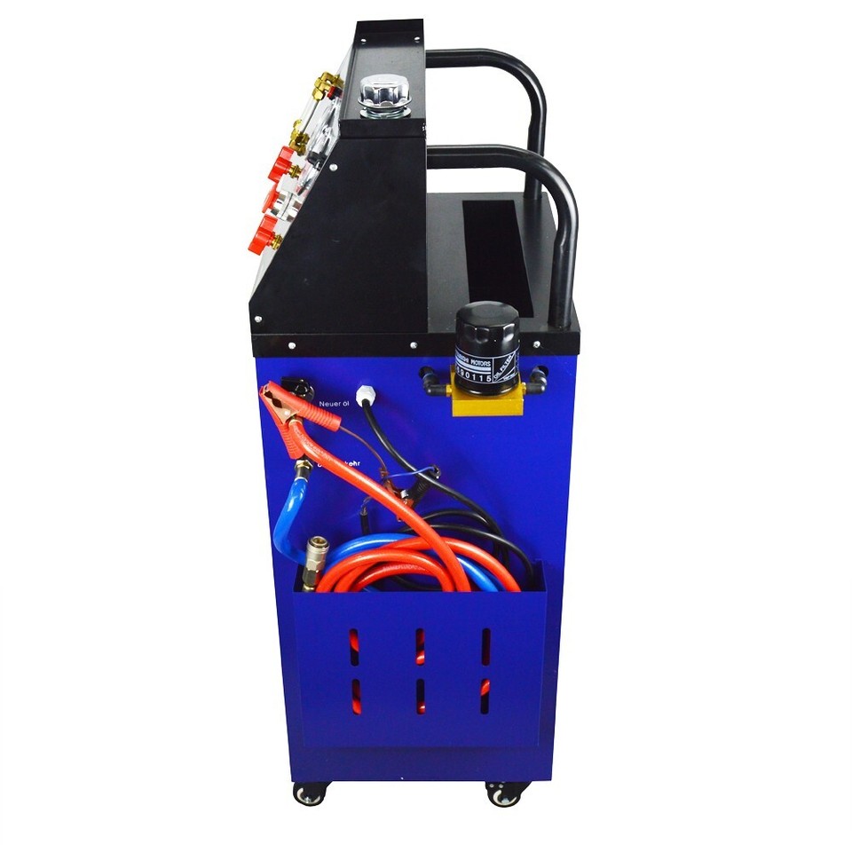 12V Auto Transmission Fluid Oil Exchanger Flush Cleaning Machine ...