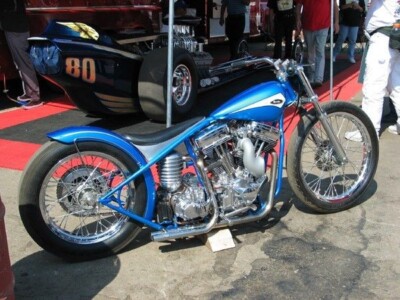 Genuine Cole Foster Bobber Gas Fuel Tank Carb EVO Harley Softail 1984 ...