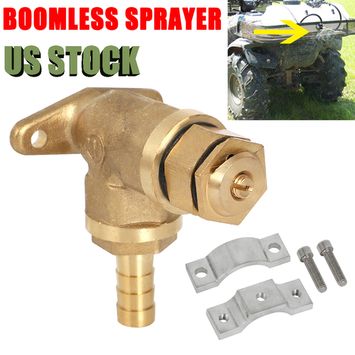 Boomless Sprayer Nozzle For ATV Spot Sprayer Up to 31FT Connect 3/8" 1/ ...