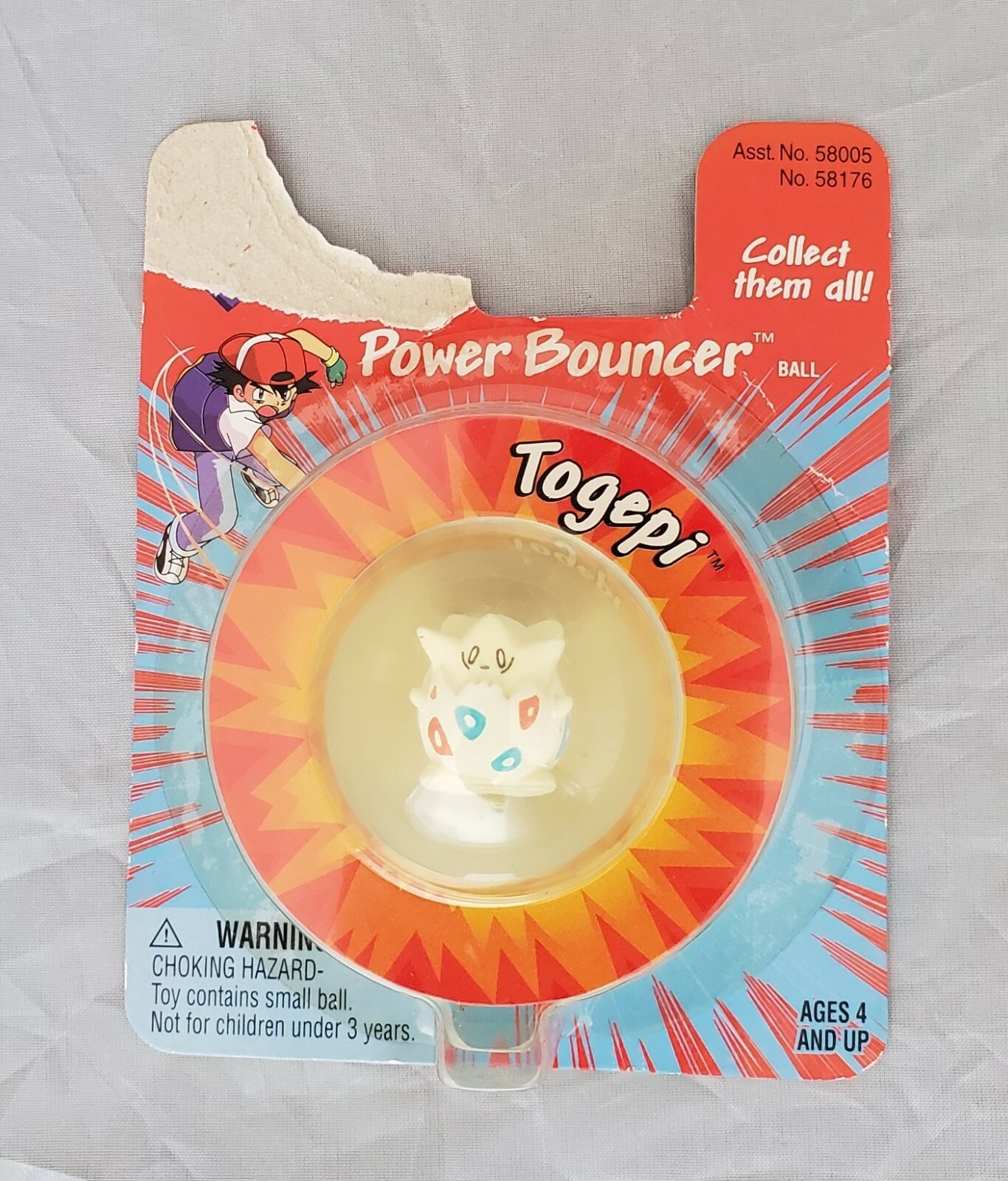 Togepi Power Bouncer - Pokemon HASBRO - SEALED | eBay