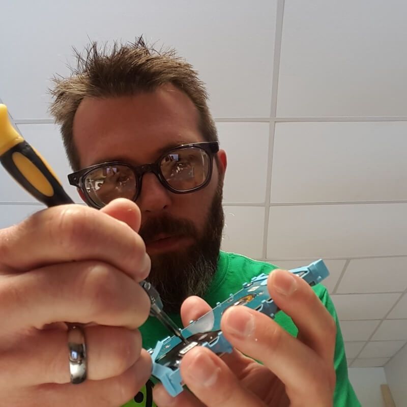 Bouton Traditional Safety Glasses Smoke Frame Mesh Side Shields Clear ...