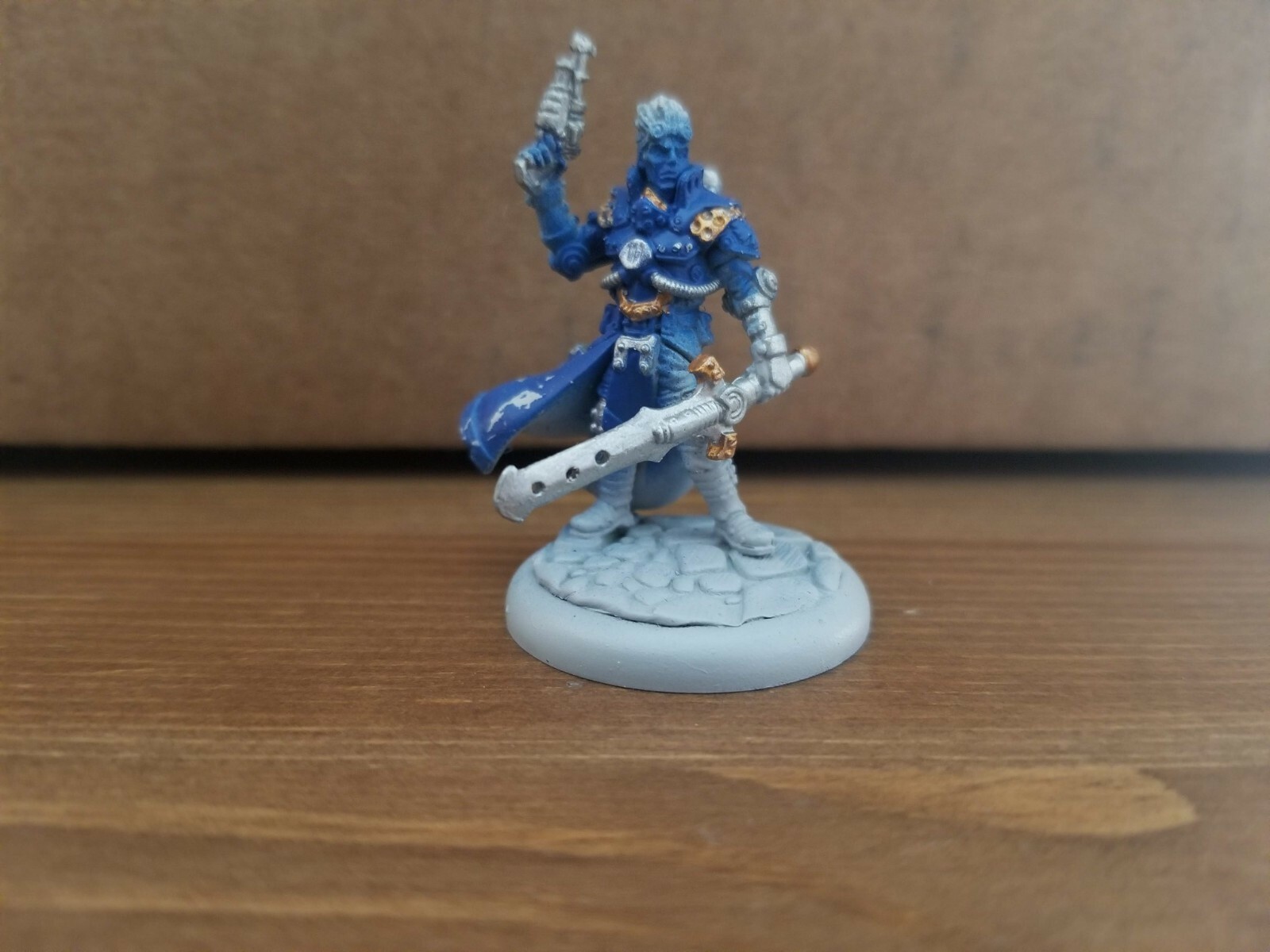 Warmachine: Cygnar: Commander Coleman Stryker Warcaster Partially ...